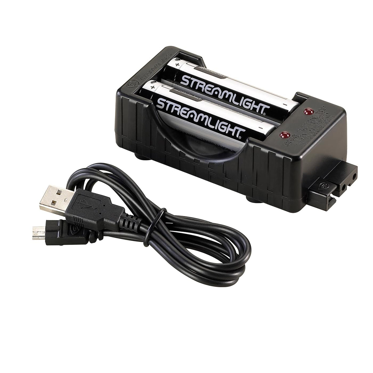 Streamlight Litiumbatteri 18650 Charger Kit | Stegar.se